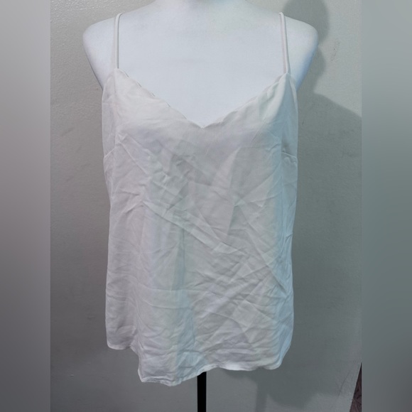 J. Crew | Tops | Jcrew Factory Scalloped Cami Top For Women | Poshmark